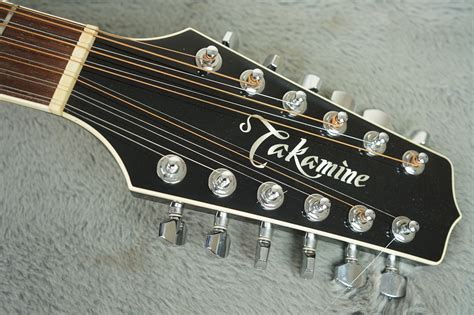 1997 Takamine Ef 381 12 String Ohsc