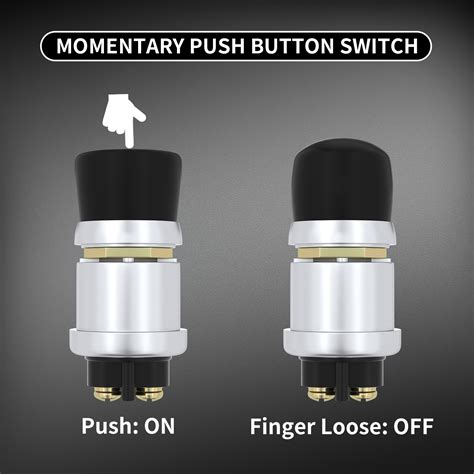 V A Waterproof Car Push Button Starter Switch DAIER