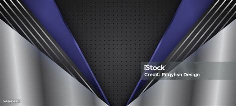 추상 진한 파란색 은회색 기술 배경 디자인 현대 미래 배경입니다 방문 페이지 책 표지 브로셔 전단지 잡지 모든 브랜딩 배너 헤더 프레젠테이션 및 배경 화면 배경에 사용할 수