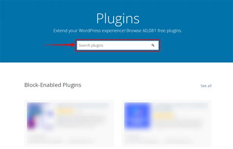 How To Install A WordPress Plugin Complete Guide WPCred
