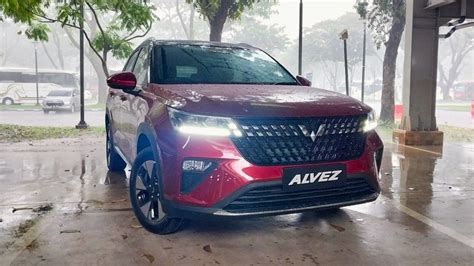 Wuling Alvez Suv Kompak Dengan Fitur Premium Mobil Komersial