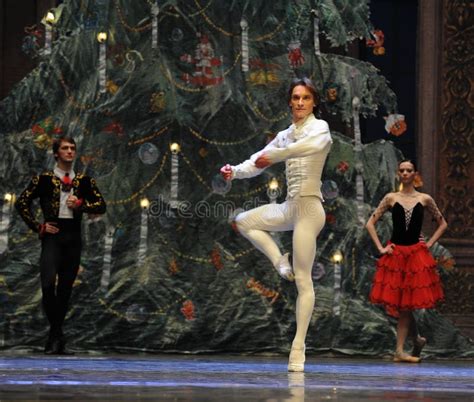 The Prince Show Dancing Tableau 3 The Ballet Nutcracker Editorial Stock Image Image Of