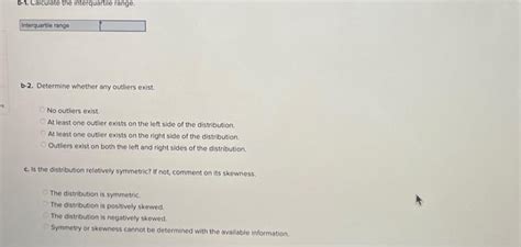 Solved Consider The Following Five Point Summary For A