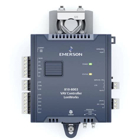 Hunter Liberty Corp Emerson Single Duct Lonworks Vav Controller