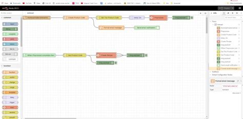 My First Node Red Workflow This Is An Awesome Tool John Markham