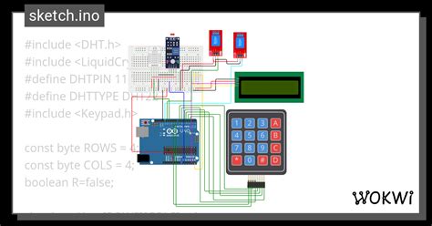 Home Automation Wokwi Esp32 Stm32 Arduino Simulator