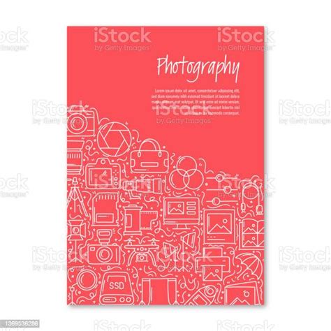 사진 관련 개체 및 요소 손으로 그린 벡터 낙서 일러스트 레이션 컬렉션 포스터 다른 사진 개체와 커버 템플릿 0명에 대한 스톡 벡터 아트 및 기타 이미지 Istock
