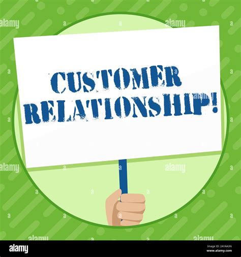 Writing Note Showing Customer Relationship Business Photo Showcasing Ways How Company