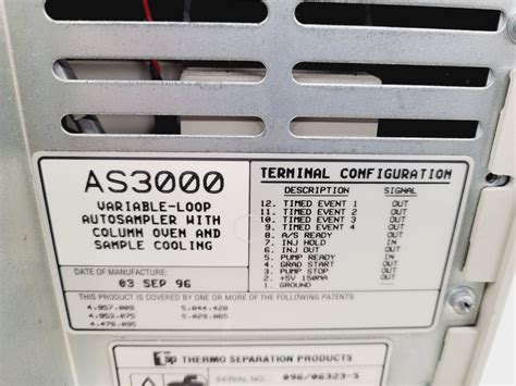 Thermo Separation Products Shimadzu Hplc System As3000 P1500 Rf 551 Lab