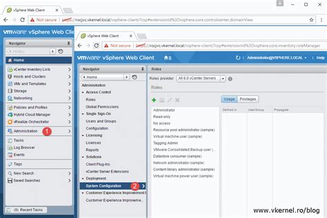 Join Vcsa 6x To An Active Directory Domain Adrian Costeas Blog