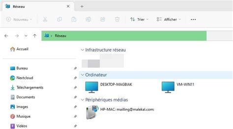 Utiliser Lunc Universal Naming Convention