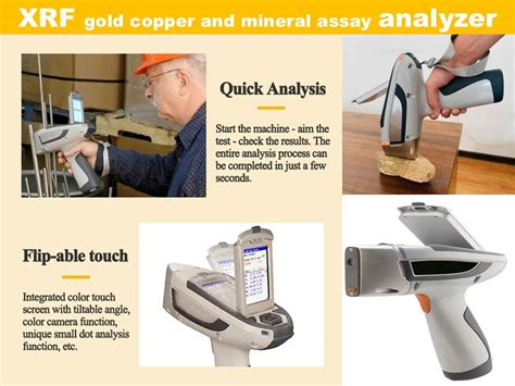Xrf Spectrometer Metal Analysis Analyzer Xrf Gold Copper And Mineral