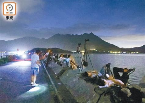 天文現象接連現 月尾流星雨高峰 東方日報