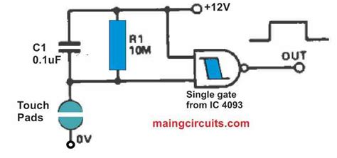 Types Of Touch Switch Circuits Explained Making Easy Circuits