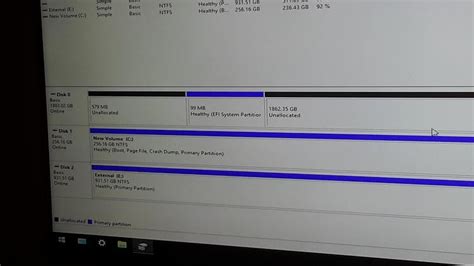 Problem Efi Partition Solved Windows 10 Forums