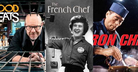 The Top 100 Cooking Shows Ranked By Fans