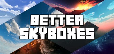 Better Skyboxes Stylized [bedrock Edition] Minecraft Texture Pack