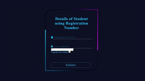 Create An Animated Login And Registration Form With Captcha Html