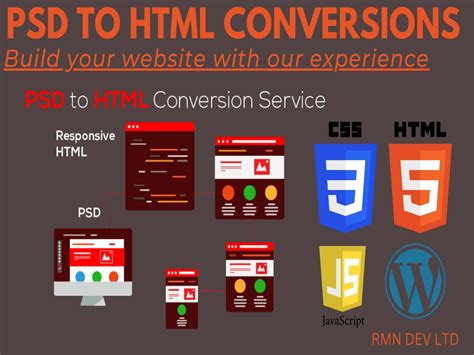 pixel perfect psd to html css conversion for stunning website design