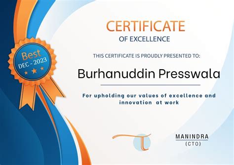 Nikita Dhote On Linkedin Congratulations Burhanuddin Presswala