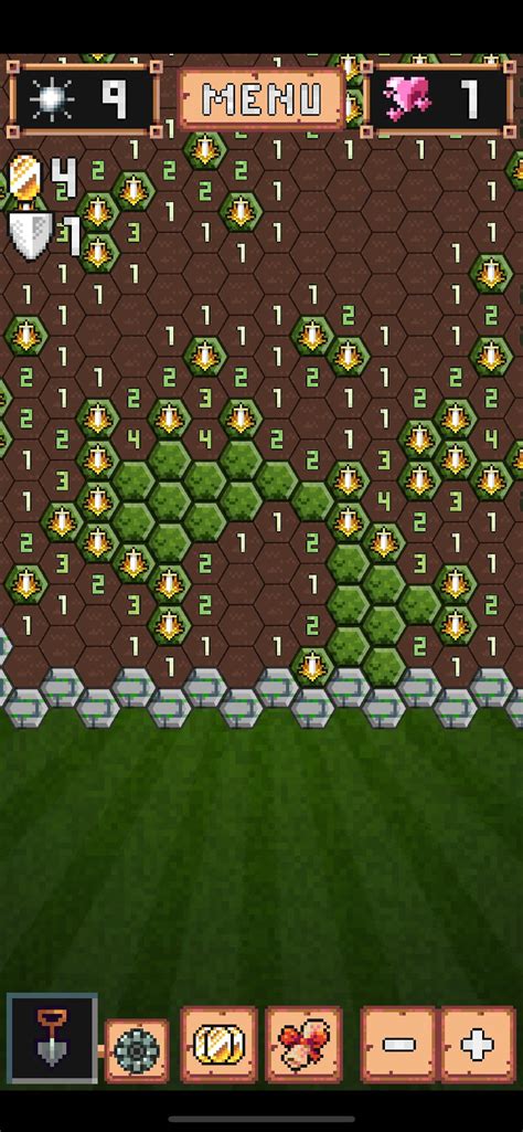 Stuck… R Minesweeper