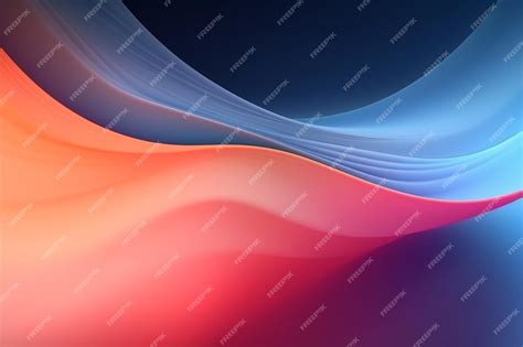 Premium Ai Image Abstract Gradient Wallpaper Design Backdrop For