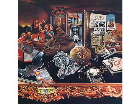 Frank Zappa Over Nite Sensation Th Anniversary Lp Vinyl