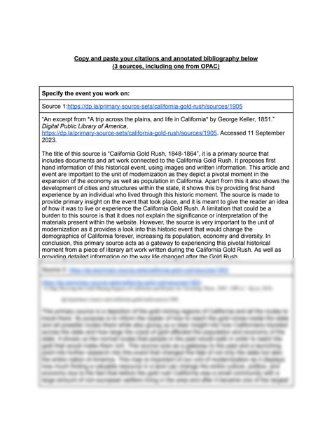 Solution Annotated Bibliography Ready For Use Template Chatgpt