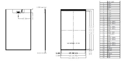 80 Inch 800 X 1280 Pixel Tft Lcd With Mipi Interface Jd9365da H3