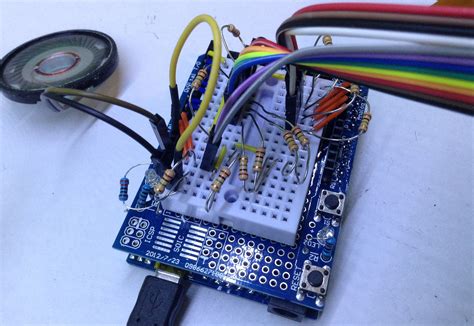 Arduino Touch Piano Simple Diy Electronic Music Projects