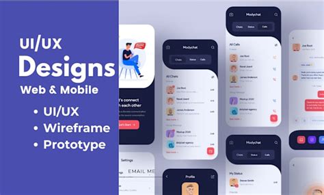 Do Website And Mobile App Ui Ux Design By Web Hooker Fiverr