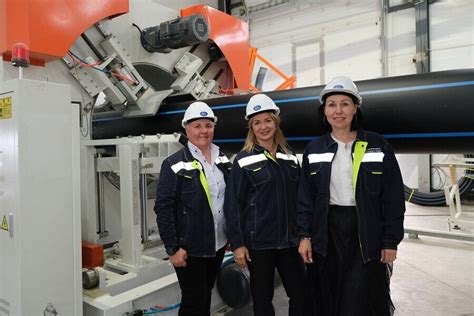 Открытие нового завода полимерных труб Группы ПОЛИПЛАСТИК состоялось в Приморье в рамках ВЭФ2024