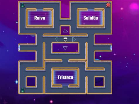 Labirintos Perseguição Em Labirinto