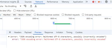 Json Encoding Error Malformed Utf 8 Characters Possibly Incorrectly Encoded — Datatables Forums