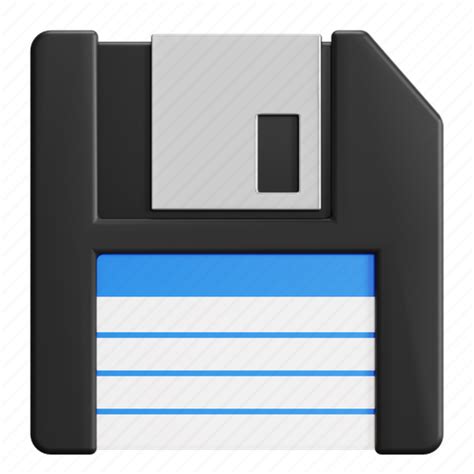 Save Disk File Data Storage Cd Document 3d Illustration Download On Iconfinder