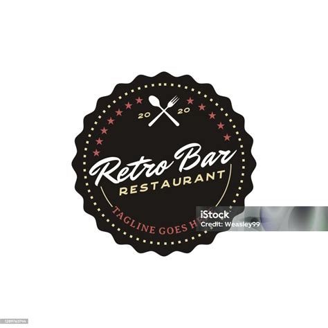 빈티지 복고풍 레스토랑 요리 음식 주방 배지 로고 쿡 라벨 벡터 세트 스톡 일러스트 인도네시아 식품 로고 요리 아이콘 고풍스런에 대한 스톡 벡터 아트 및 기타 이미지