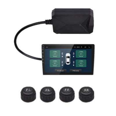 USB Android TPMS Tire Pressure Monitoring System Display Alarm System V Android Navigation Car