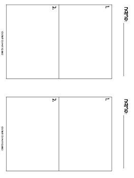 Exit Ticket Freebie By Miss Glitter TPT