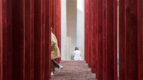 Asif Khan Combines A Forest And An Open Air Cathedral In Milan