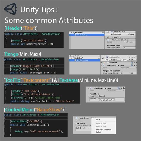 Some Attribute Tips Runitytips