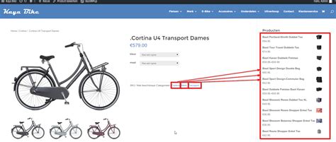 Wordpress How To Show The Other Products Of The Product Categories The Product Is Included