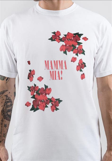 Mamma Mia T Shirt Swag Shirts