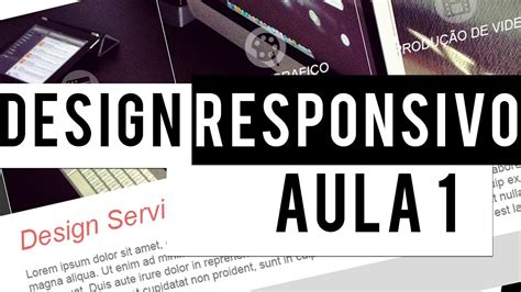 Criando Um Site Responsivo Do Photoshop Para O Html Aula 1 Youtube