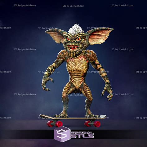 Gremlin Stripe 3d Print Stl 3d Model Specialstl