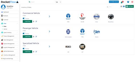 Rocketflow Fleet Maintenance Software Best Vehicle Maintenance Solution