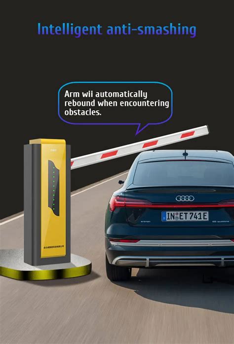 Contemporary Portable Car Loop Detector Automatic Vehicle Fence Remote Automated Barrier Buy