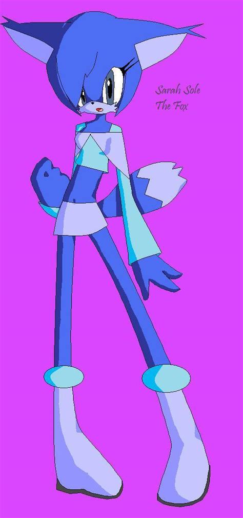 Sarah Sole The Fox Sonic Girl Fan Characters Photo 17654798 Fanpop Page 47