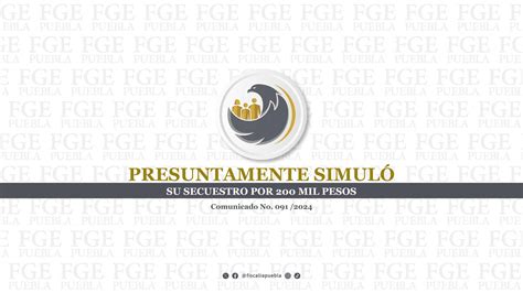 Presuntamente Simul Su Secuestro Por Mil Pesos