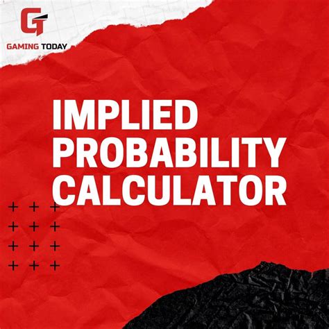 Implied Probability Calculator