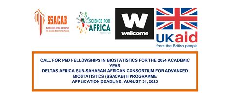 Call For Phd Fellowships In Biostatistics For The 2024 Academic Year School Of Public Health
